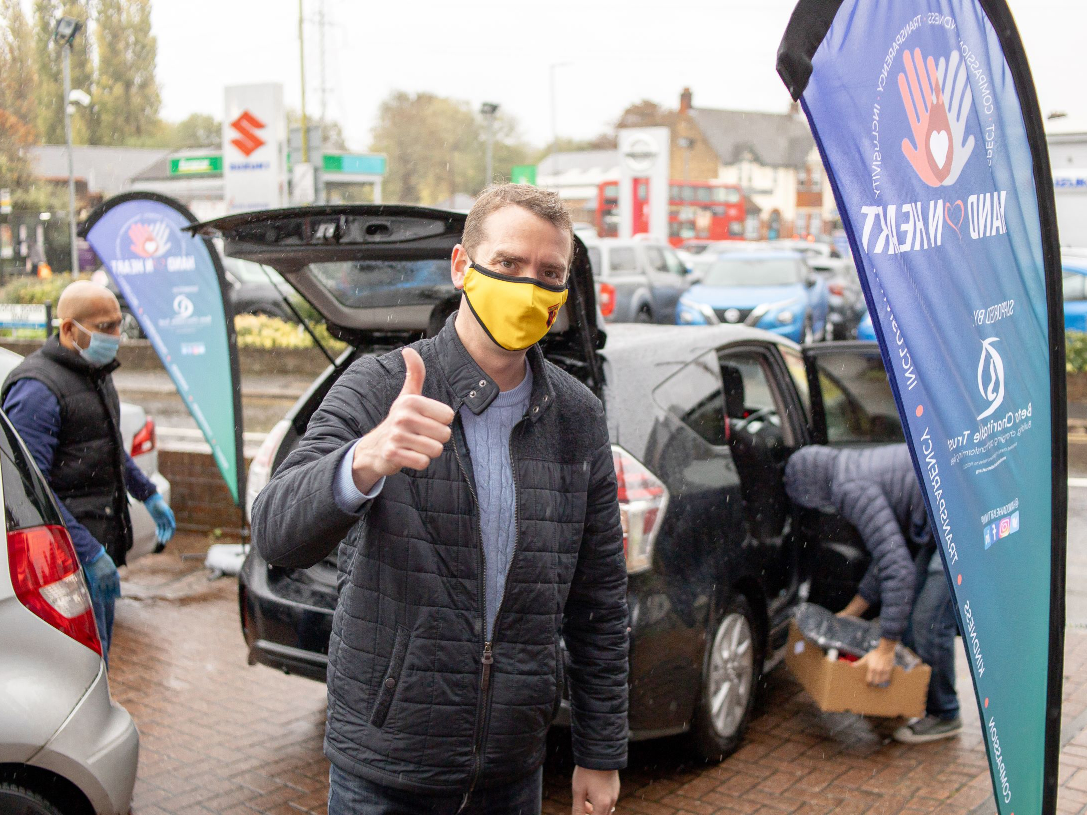 Get Involved | Hand on Heart