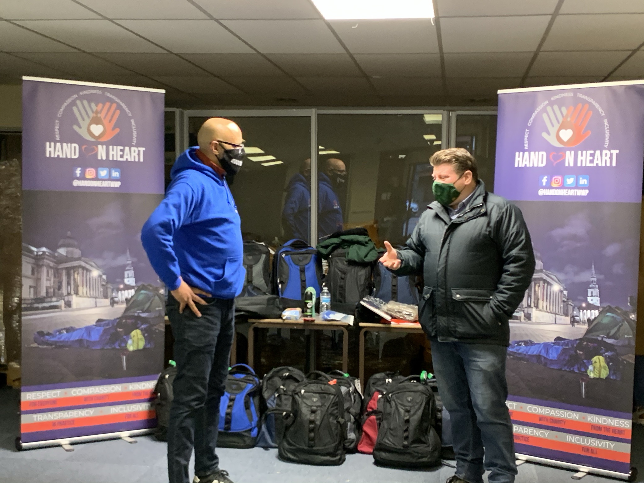 Get Involved | Hand on Heart