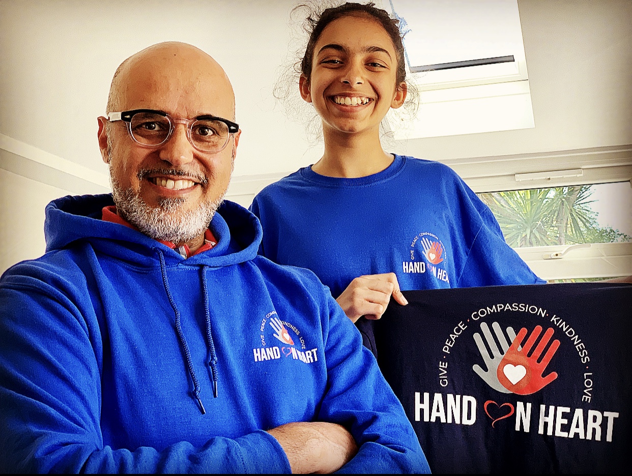 Get Involved | Hand on Heart