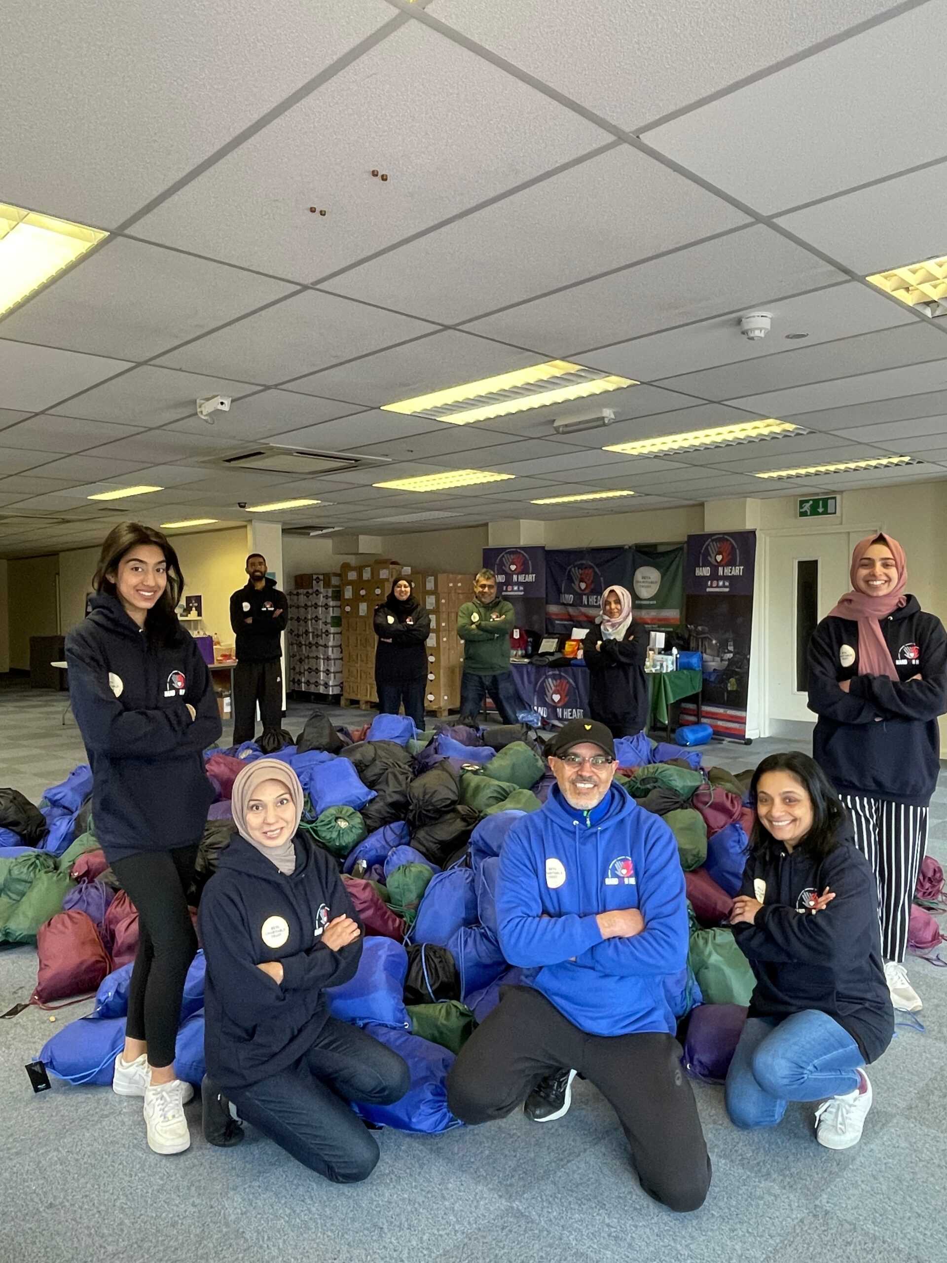 Spring Homeless Campaign 2023 | Hand on Heart