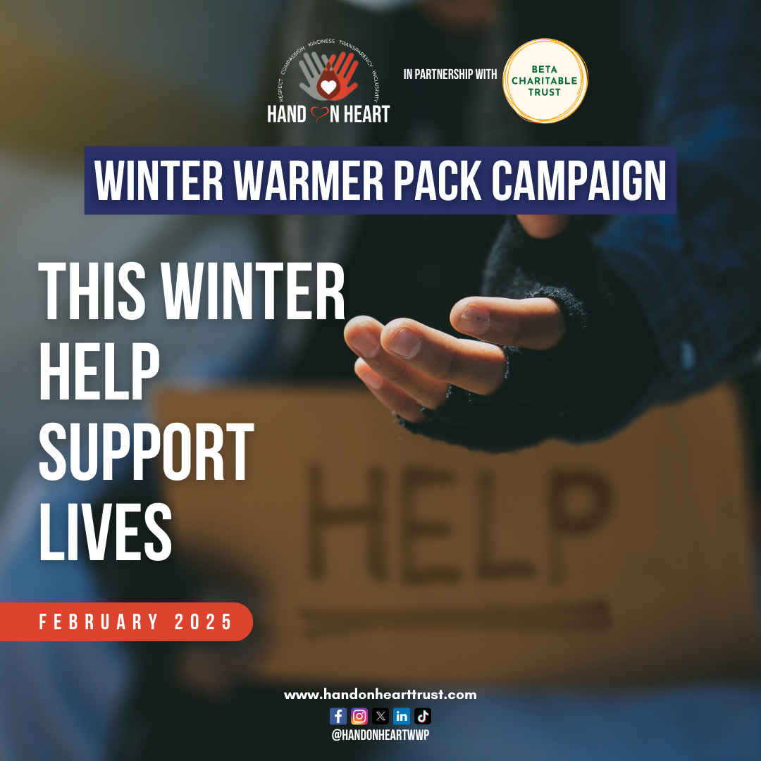 February Winter Warmer Pack Campaign 2025 | Hand on Heart